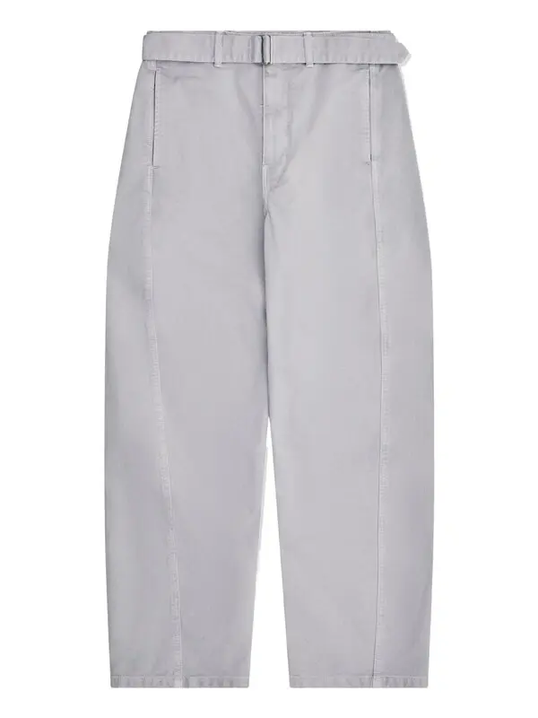 LEMAIRE Twisted Belted Jeans - Gray