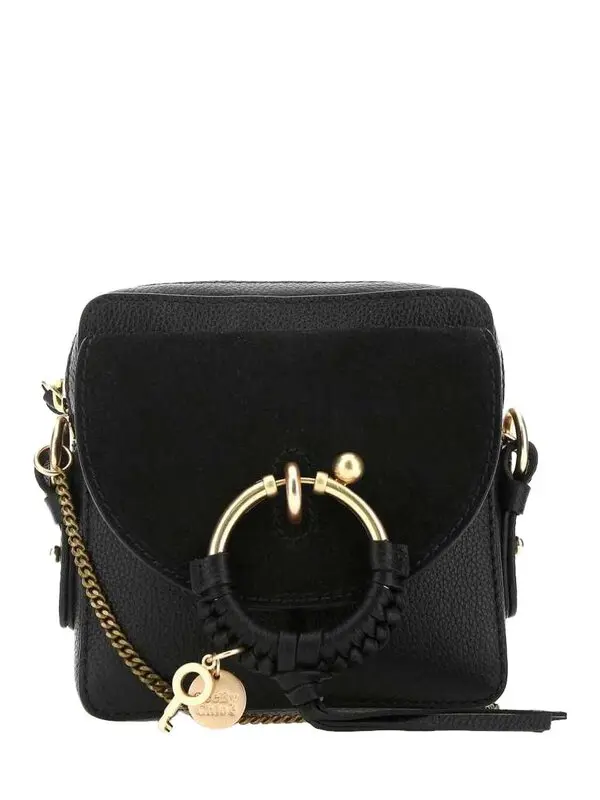 See By Chloé Leather Cross Body Bag - Black