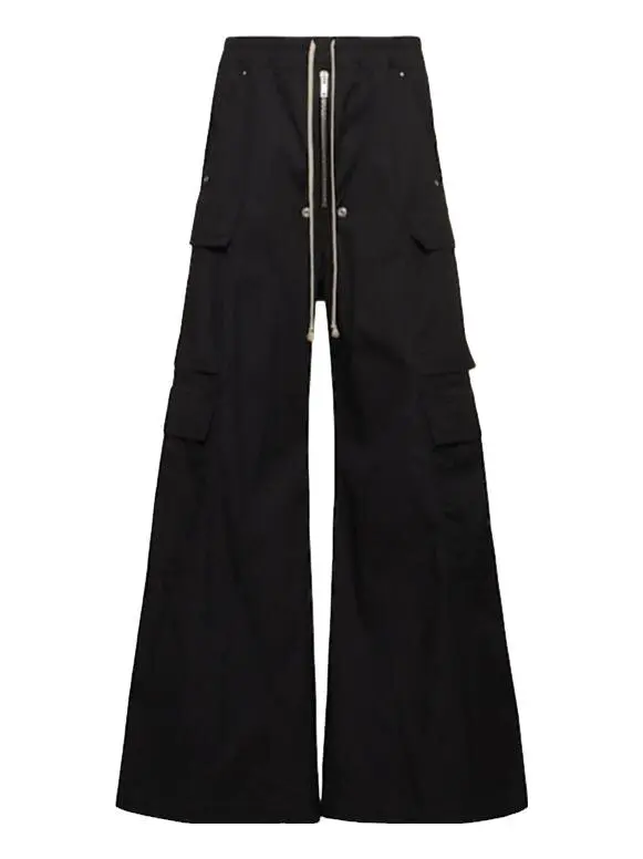 Rick Owens Cargo Pants - Black