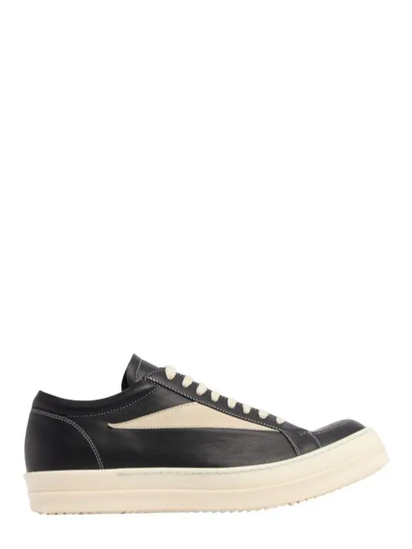Rick Owens Lace-up Sneakers - Black