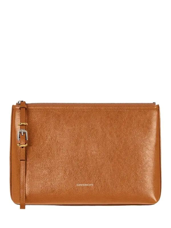 Givenchy Voyou Zip-up Pouch - Brown