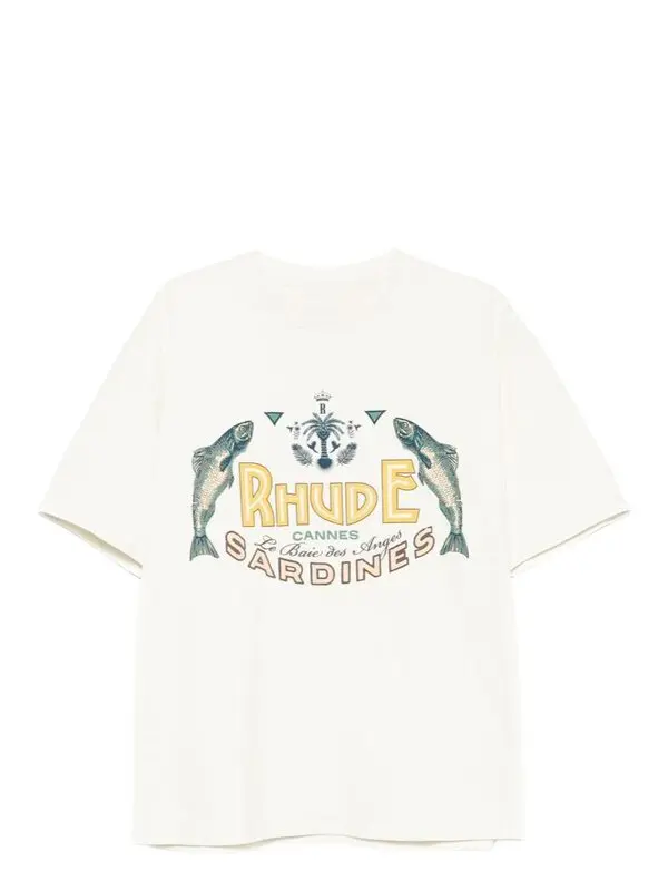 Rhude Sardines T-shirt - White