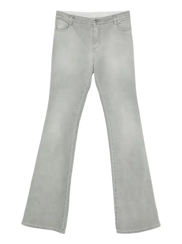 Ermanno Scervino Flared Jeans - Gray