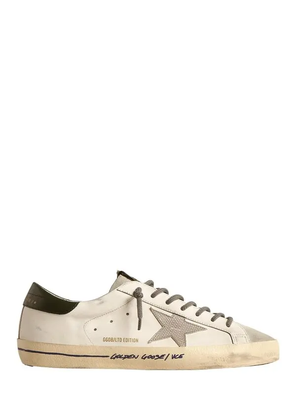 GOLDEN GOOSE Super-star Low-top Sneakers - Nude