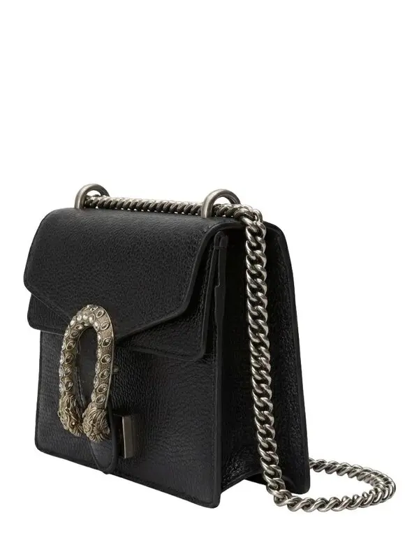 Gucci Dionysus Small Shoulder Bag - Black