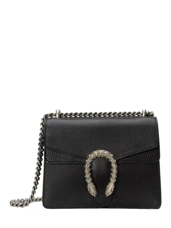 Gucci Dionysus Small Shoulder Bag - Black