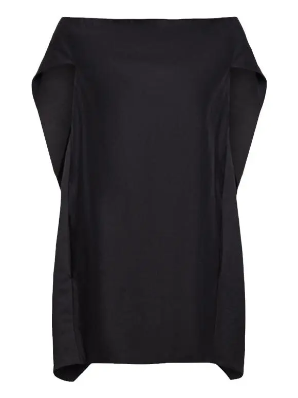THE ROW Pallenberg Heavy Rustic Top - Black