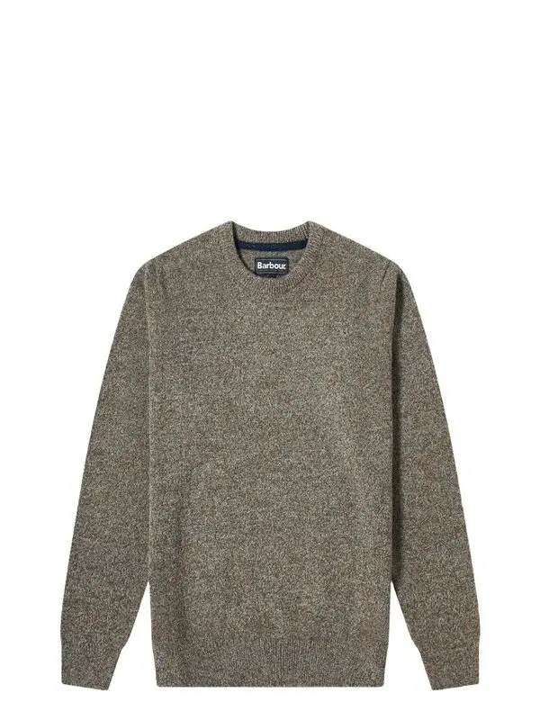 Barbour Tisbury Crewneck Pullover - Gray