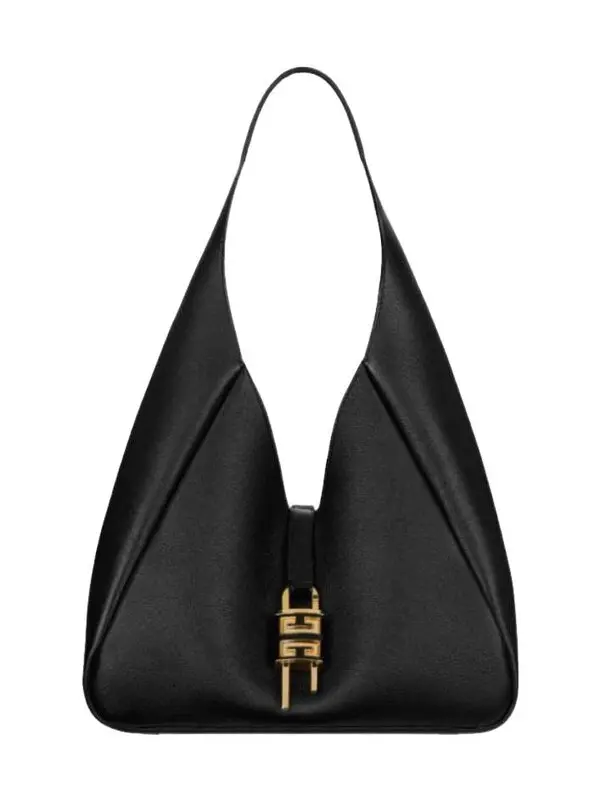 Givenchy G-hobo Medium Shoulder Bag - Black