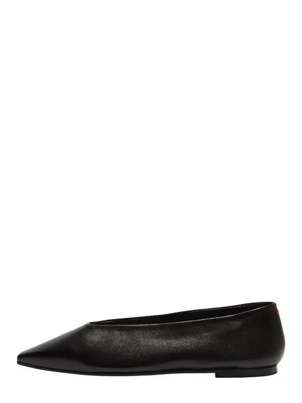 AeydĒ Betty Ballet Flats - Black