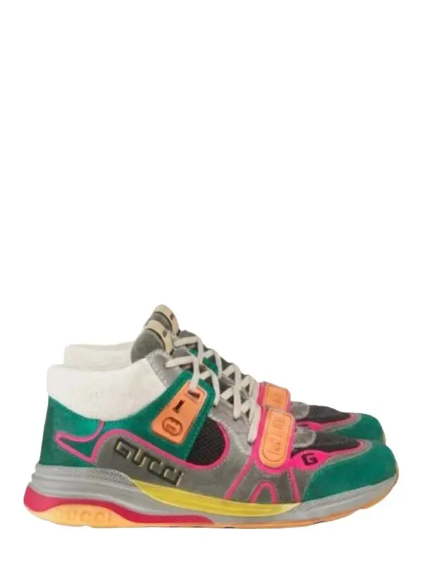 Gucci Ultrapace Mid-top Sneakers - Multicolor