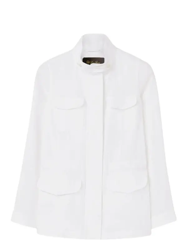 Loro Piana Traveller Casual Jacket - Bright White