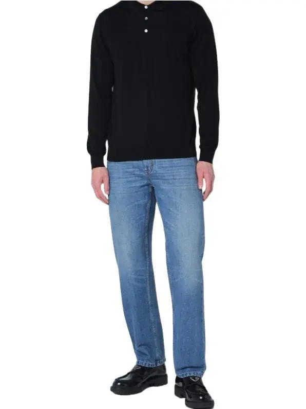 Zegna Belt-loop Jeans - Blue