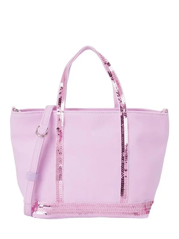 Vanessa Bruno Logo Crossbody Bag - Pink