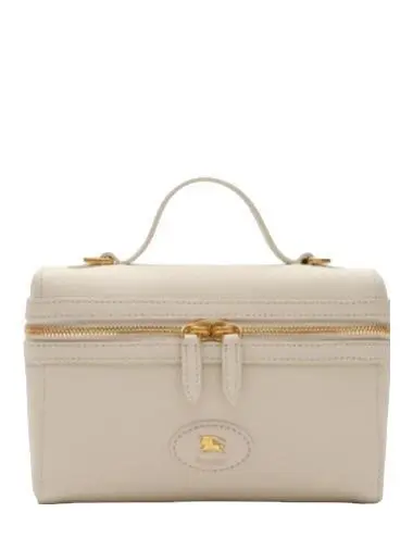 Burberry Bloomsbury Vanity Bag - Soap Beige/light Beige