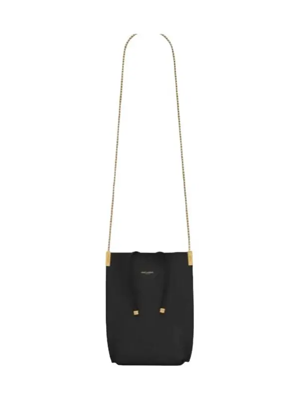 Saint Laurent Small Suzanne Hobo Bag - Black