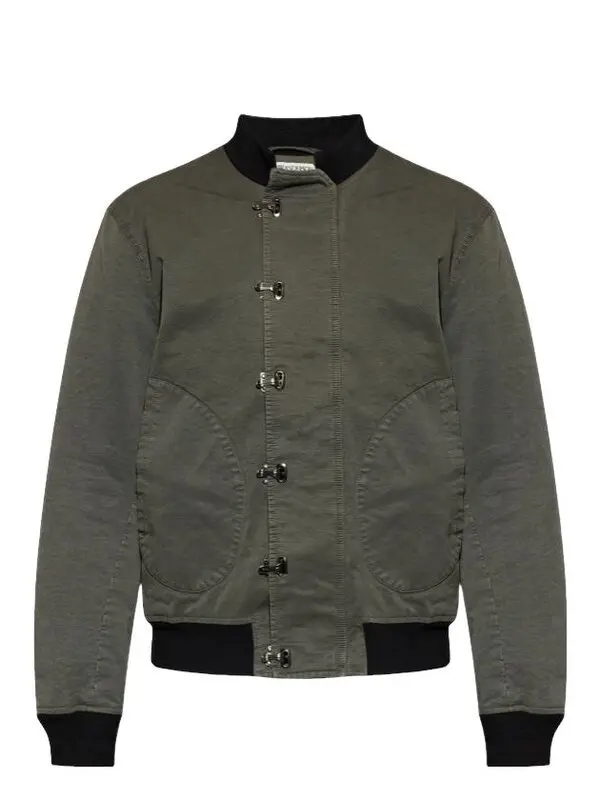 J.W.ANDERSON Long-sleeved Casual Jacket - Black
