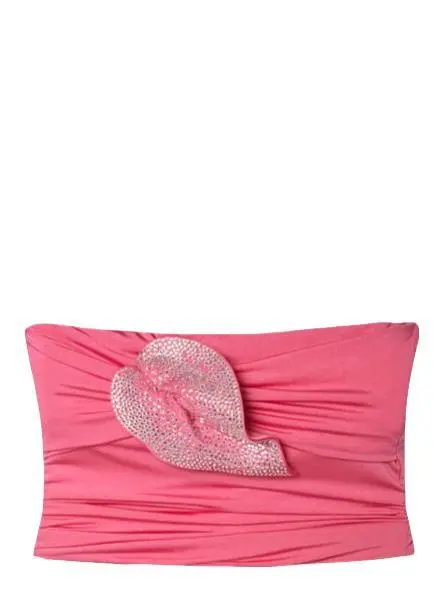 Giuseppe Di Morabito Sleeveless Sequined Vest - Pink