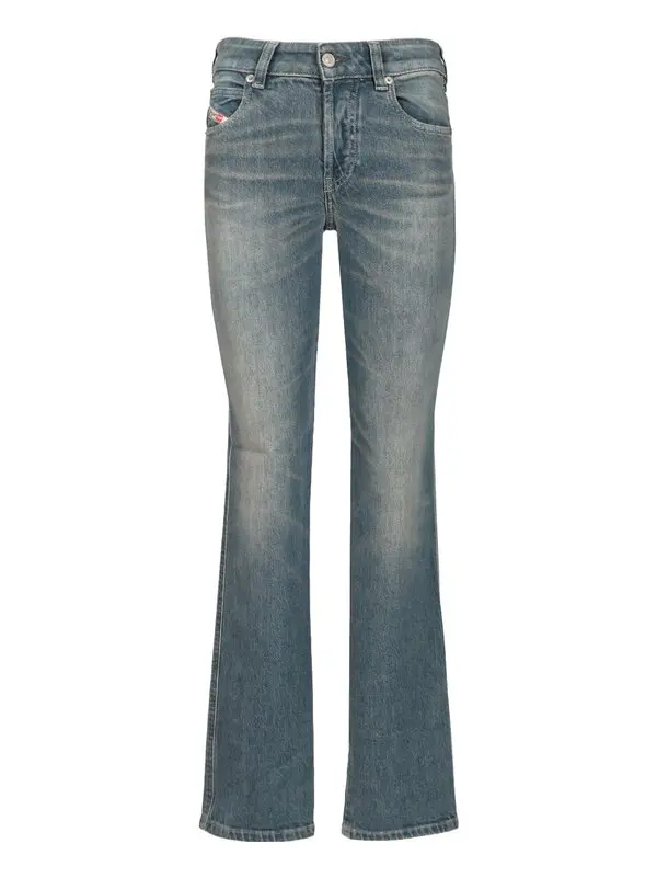 DIESEL® 1992 D-jiann Slim Fit Jeans - Medium Blue
