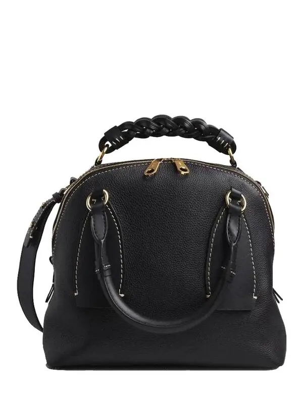 Chloé Daria Medium Handbag - Black