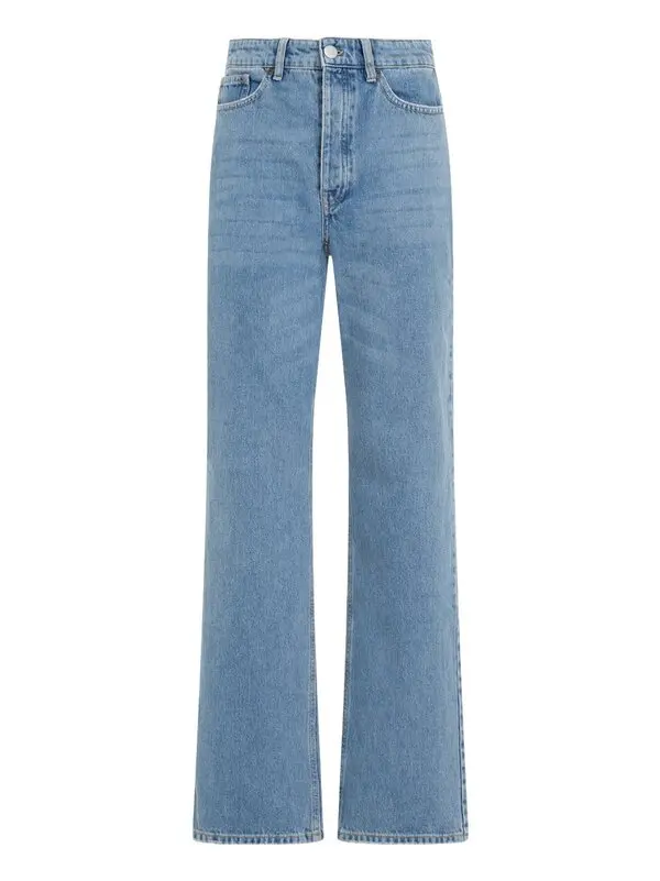 BY MALENE BIRGER Miliumlo Mid-rise Straight-leg Jeans - Q70252017z 0-23l