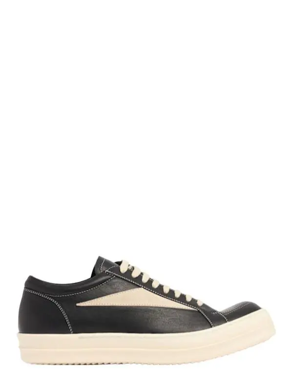 Rick Owens Lace-up Sneakers - Black