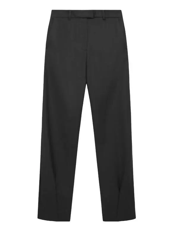 16Arlington Belt Loops Slacks - Black