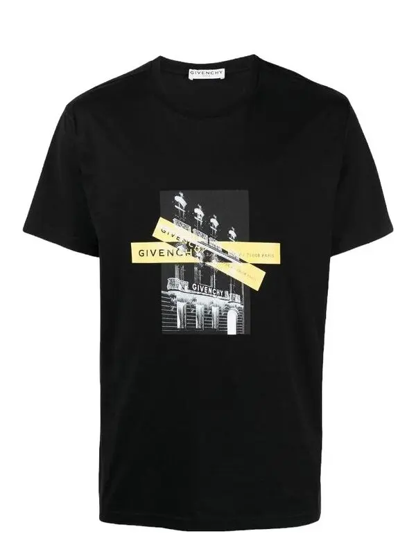 Givenchy Logo-print T-shirt - Black
