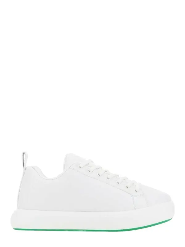 Bottega Veneta Tennis Lace-up Sneakers - White