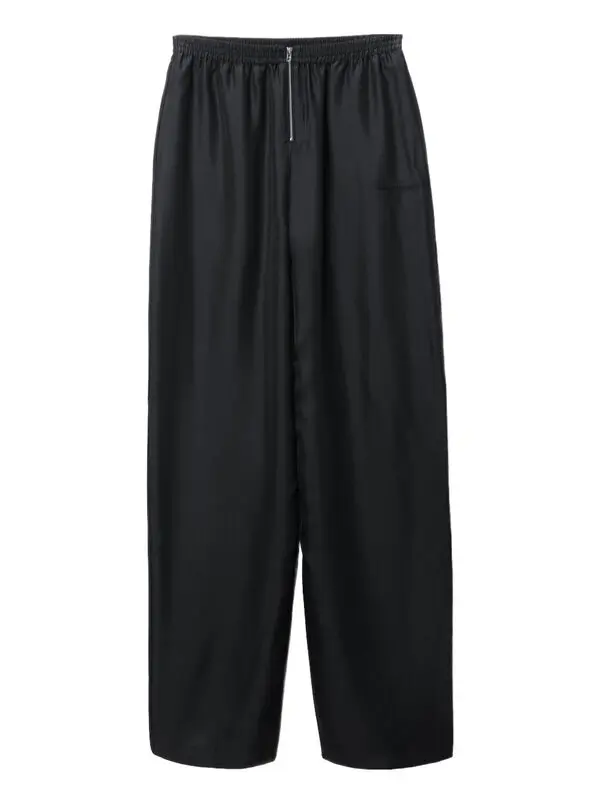 Alexander Wang Zip Detail Trousers - Black