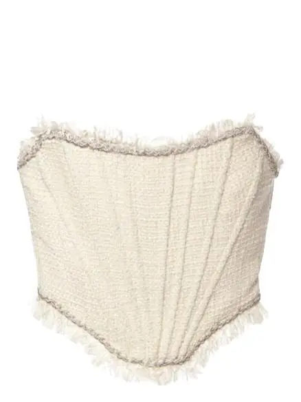 Giuseppe Di Morabito Sleeveless Vest With Wrapped Bust - Nude