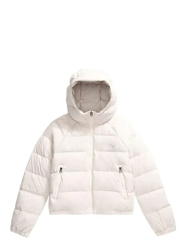 The North Face Hydrenalite Down Hoodie - White Dune