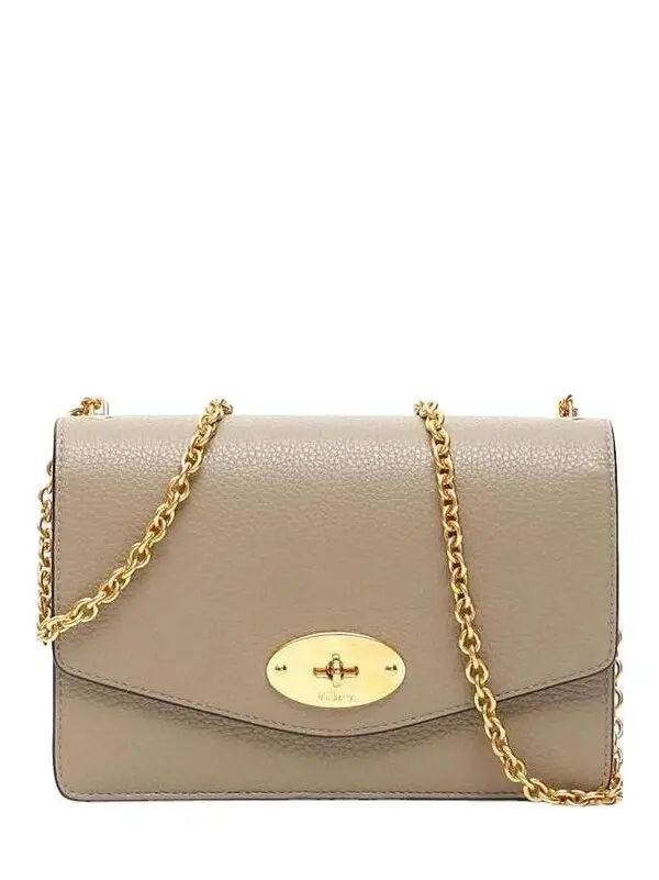 Mulberry Small Darley Shoulder Bag - Gray