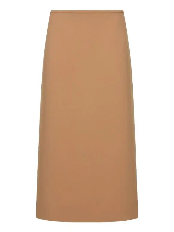 Michael Kors Side Split Mid-length Skirt - Nude