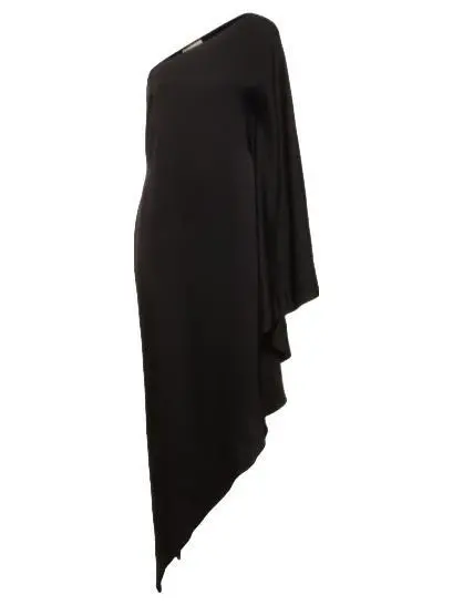 Alexandre Vauthier One-shoulder Pendant Dress - Black