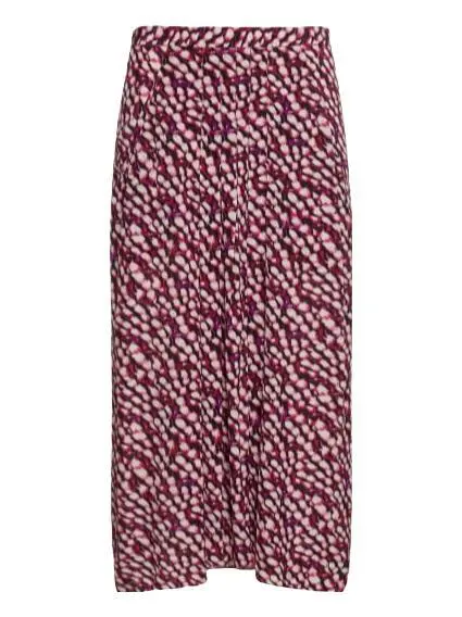 Isabel Marant Étoile Eolia Printed Midi Skirt - Multicolor