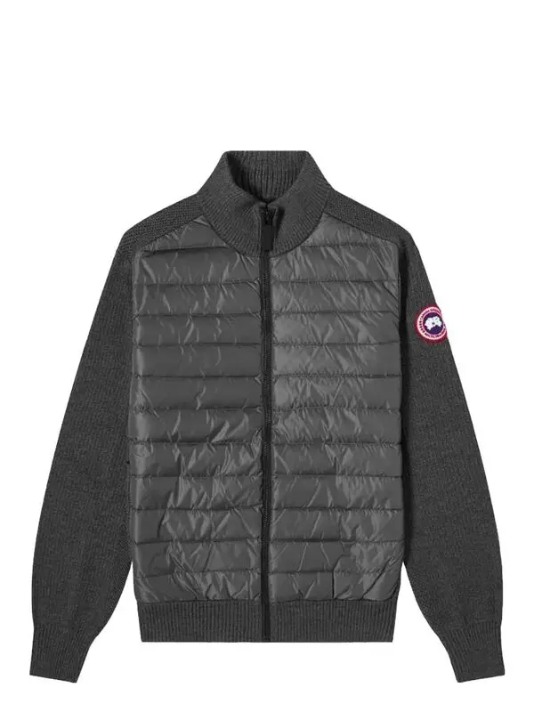 Canada Goose Hybridge Knit Jacket - Black