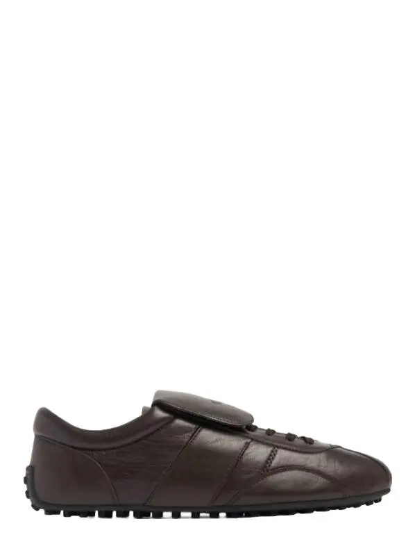 TOD'S Leather Sneakers - Black