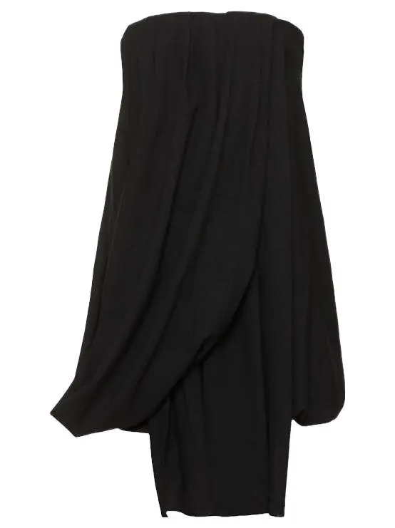J.W.ANDERSON Strapless Dress - Black