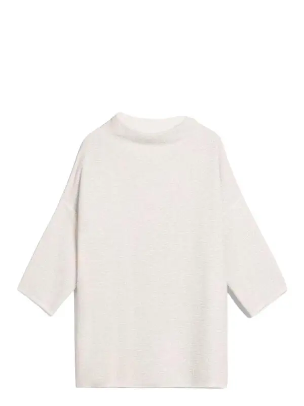 Max Mara Ardenza Knitted Pullover - White