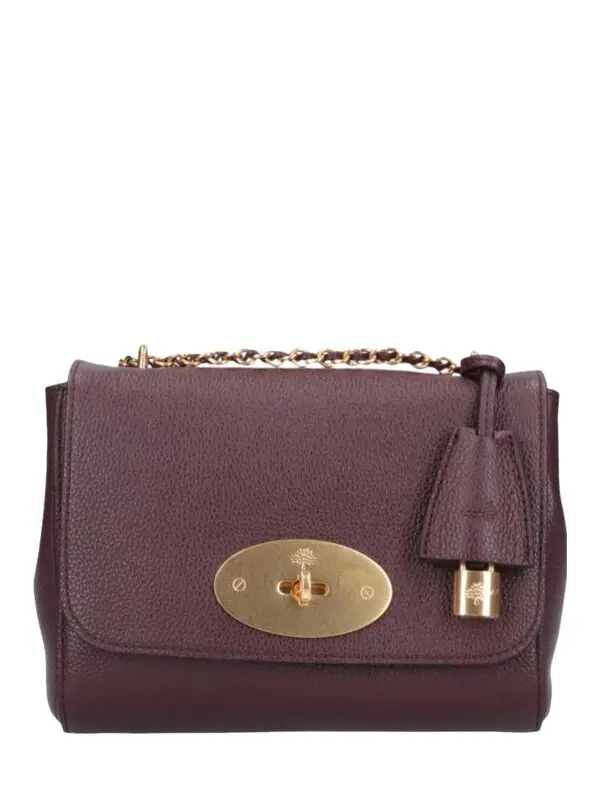 Mulberry Small Lily Crossbody Bag - Red