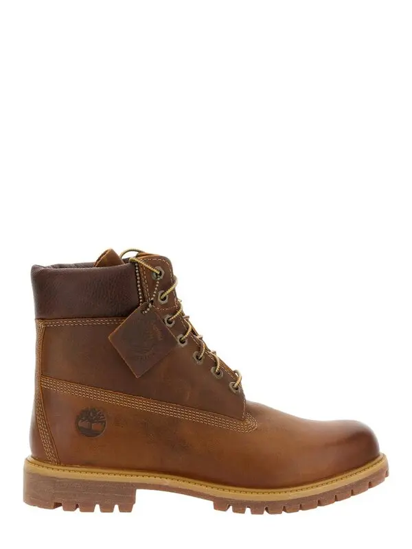 Timberland Leather Lace-up Boots - Brown