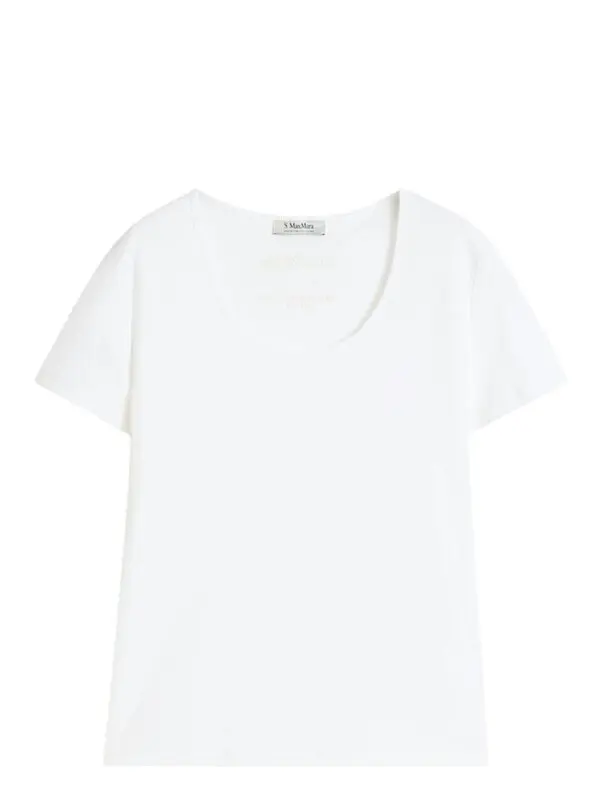 Max Mara Diva Short-sleeve T-shirt - White