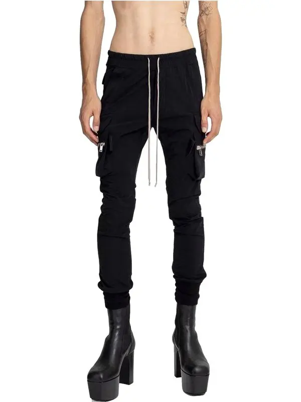 Rick Owens Phlegthon Mastodon Cargo Pants - Black
