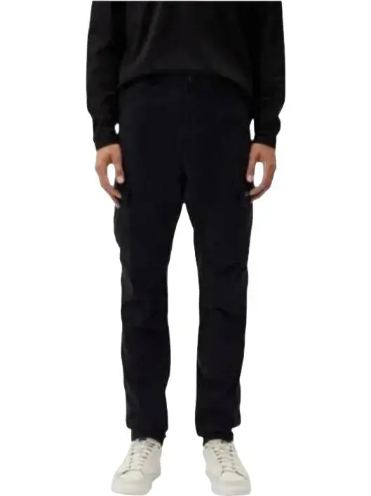 C.P. COMPANY Elastic Waist Slacks - Black