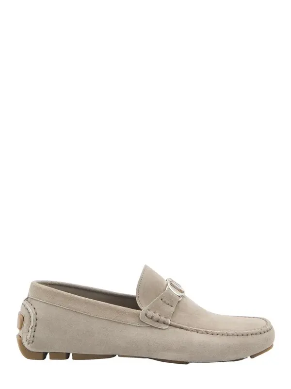 Dior Odéon Loafers - Nude