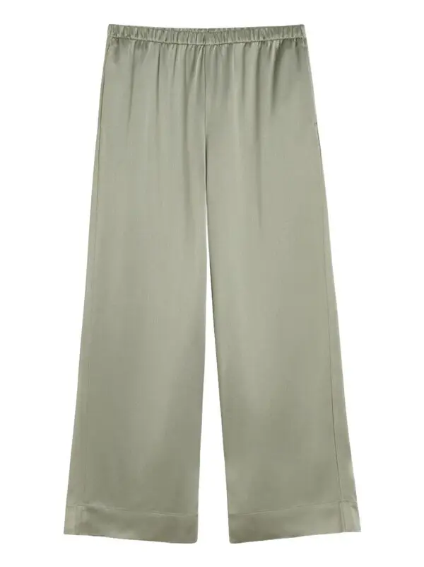 BY MALENE BIRGER Cabello Trousers - Deep Lichen Green