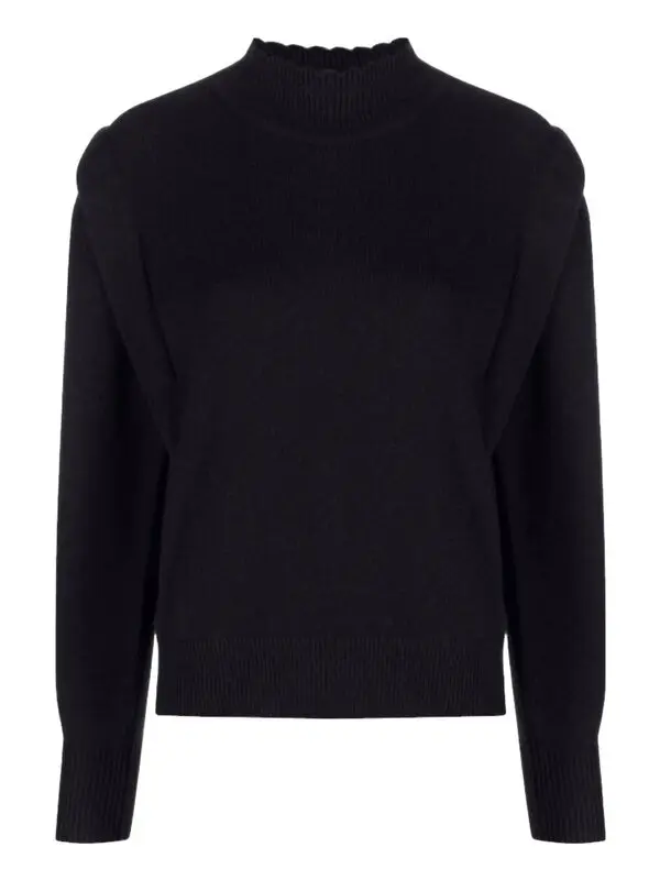 Isabel Marant Étoile Lucile Merino-blend Jumper - Black