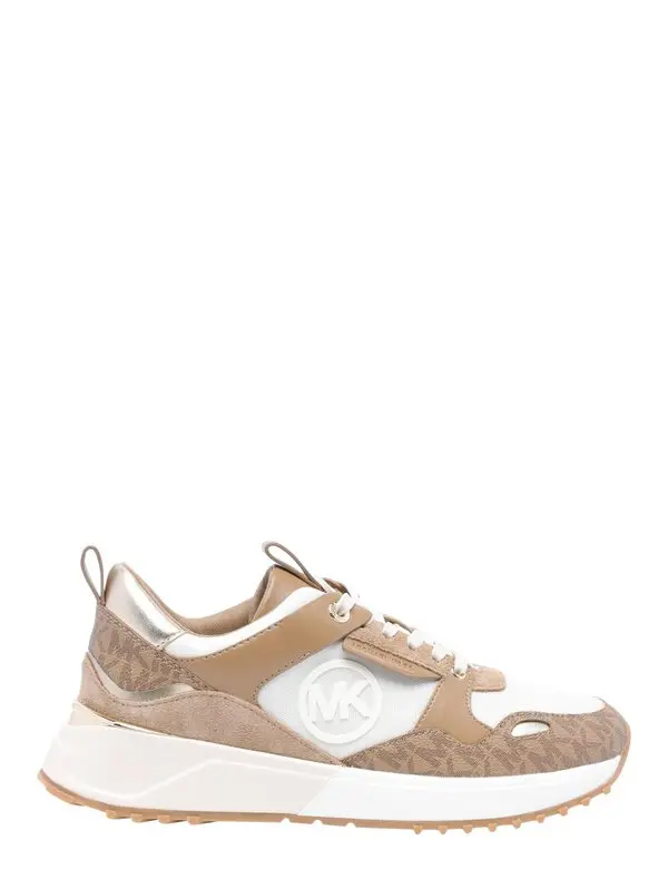 Michael Kors Theo Lace-up Sneakers - Black