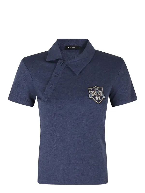 MISBHV Crest Polo Top - No